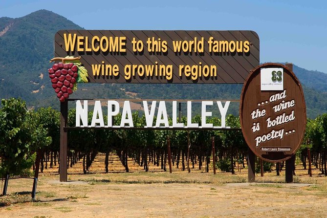 6-Hours Customized Private NAPA Valley Wine Tour From San Francisco Bay Area - What’s Included and What to Keep in Mind