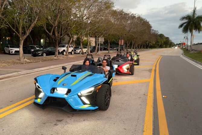 6 Hours Slingshot Rental Miami - Exploring Miami in a Slingshot: A Practical and Exciting Review