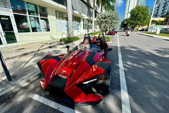 6 Hours Slingshot Rental Miami - Key Points