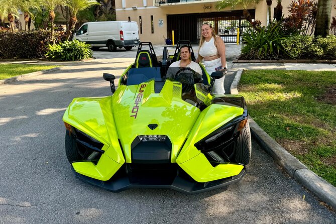 6 Hours Slingshot Rental Miami - Who is This Experience Perfect For?
