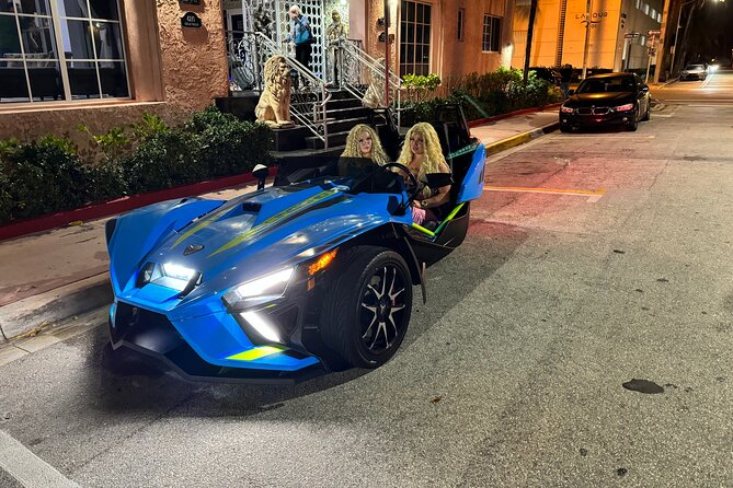 6 Hours Slingshot Rental Miami - FAQ for the 6-Hour Miami Slingshot Rental