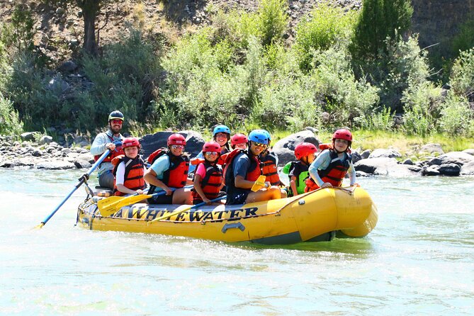 6-mile Western Scenic Raft Float in Yellowstone River - Key Points