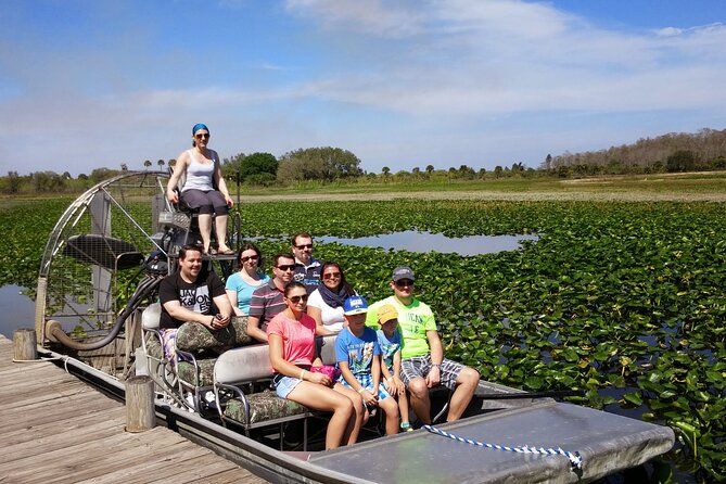 60 min. Everglades Airboat ride & pick-up ,small group +pro guide - The Sum Up: Is This Tour Right for You?