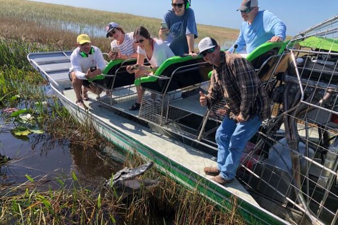 60 min Private Everglades Airboat Ride in Miami - An In-Depth Look at the 60-Minute Private Everglades Airboat Ride