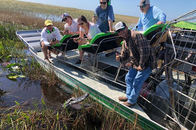 60 min Small Group Everglades Airboat Ride in Miami - Key Points