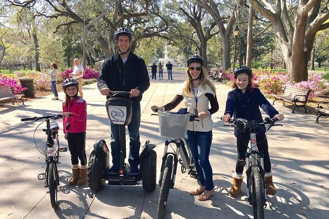 60-Minute Guided Segway History Tour of Savannah - Authentic Insights from Reviewers