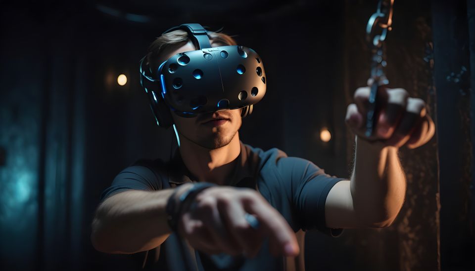 60-minute Virtual Reality Escape Room Adventure - Who Will Love This Experience?