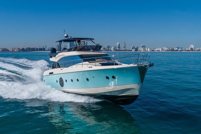 62ft Yacht Tour in Miami Beach with Captain Beneteau MC6 Fly - What’s Included and What You Should Budget For
