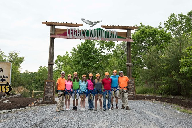 7-Line Zipline Experience in Sevierville - The Experience in Detail