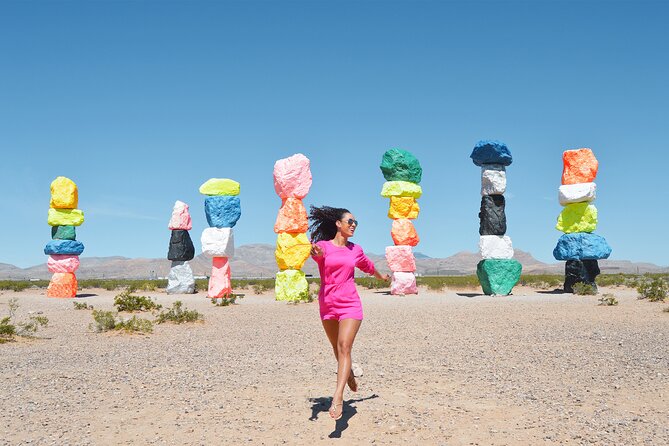 7 Magic Mountains Tour and Las Vegas sign on a Slingshot - The Practical Aspects