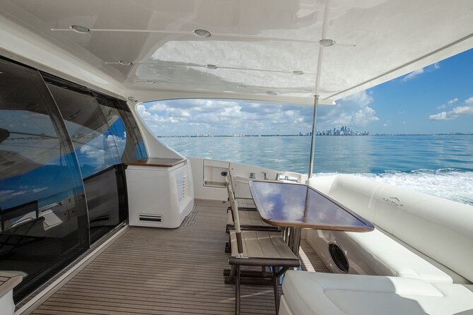 70' Azimut Flybridge Yacht Charter - Key Points