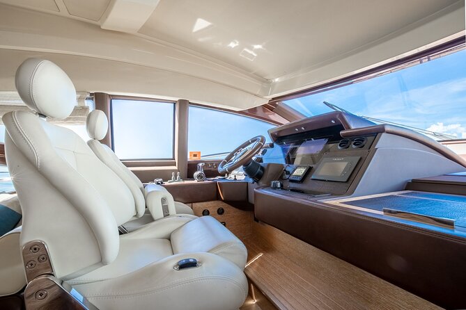 70' Azimut Flybridge Yacht Charter - Exploring the Itinerary: What You Can Expect