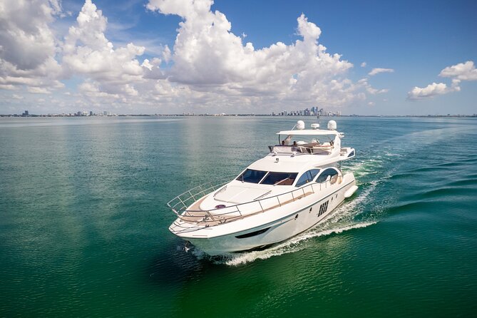 70' Azimut Flybridge Yacht Charter - What’s Included & What’s Not