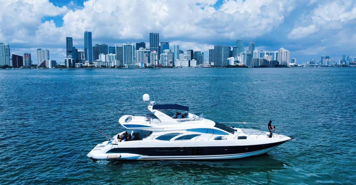 70ft Azimut available in Miami for up to 13 people. - Final Thoughts