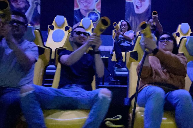 7D DarkRide Admission at Pier 39 - The Location and Surroundings