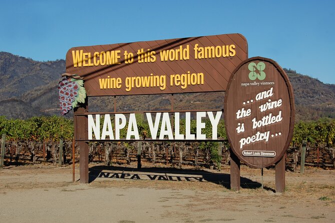 8 Hour Napa or Sonoma Wine Tour in Private Limousine - The Sum Up