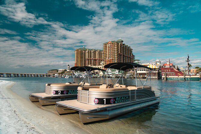 8-Hour Pontoon Rental in Fort Walton Beach - Key Points