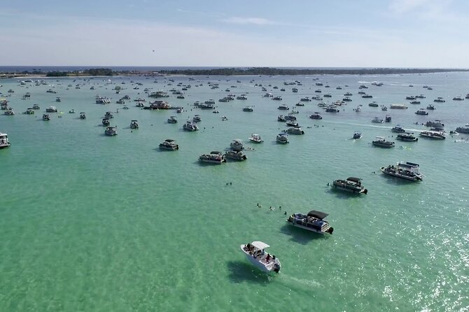 8-Hour Pontoon Rental in Fort Walton Beach - Setting the Scene: What to Expect During Your Day on the Water