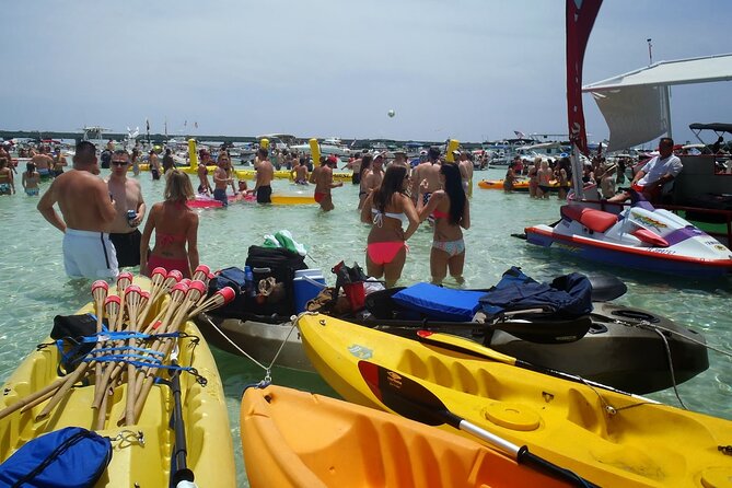 8-Hour Pontoon Rental in Fort Walton Beach - The Sum Up