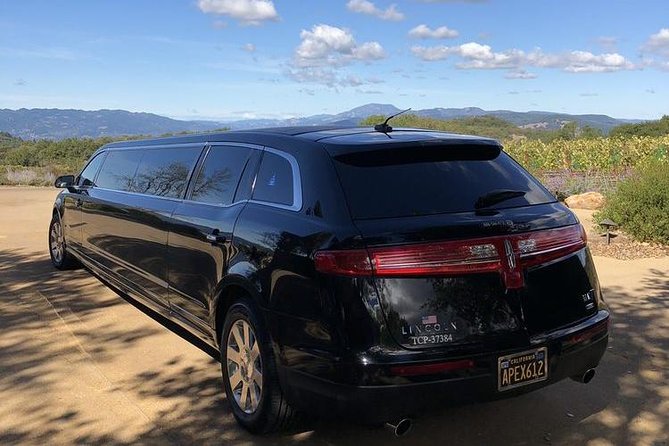 8-Hour, Private Limo Wine Tour to Napa from San Francisco - FAQ