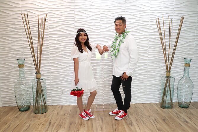 808 Deluxe Wedding at Hawaiian Wedding Chapel - Detailed Breakdown of the Experience