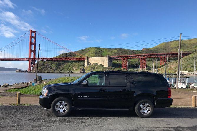 8hr Private Sonoma and Napa Wine Tour from San Francisco.XL SUV - Reviewing the Value