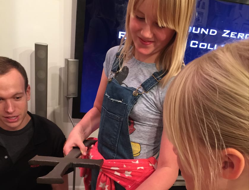 9/11 Museum Workshop: 100 Images and Artifacts "Hands-On" - 9/11 Museum Workshop: 100 Images and Artifacts "Hands-On" – A Deeply Respectful, Interactive Look at 9/11