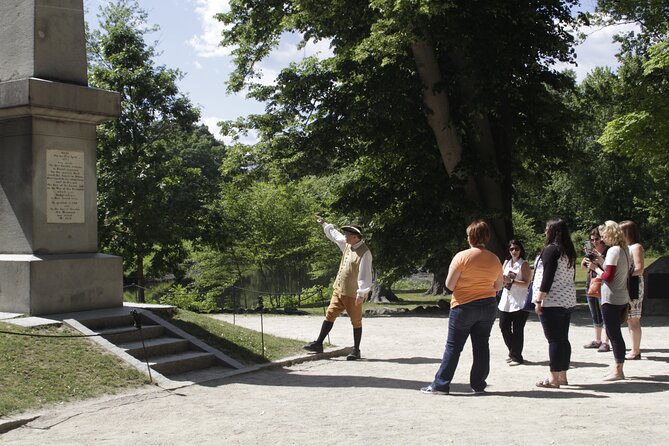 90-Min Narrated Trolley Tour of Lexington and Concord - Who Will Love This Tour?