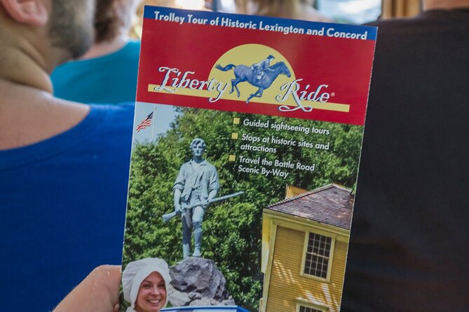 90-Min Narrated Trolley Tour of Lexington and Concord - Final Thoughts