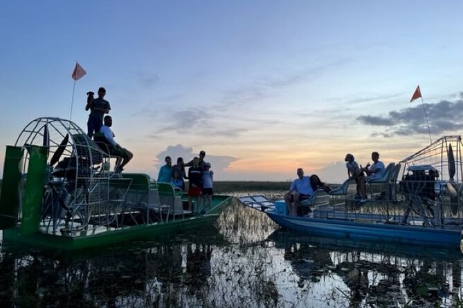 90 minutes Private Everglades Airboat Ride in Miami - Key Points