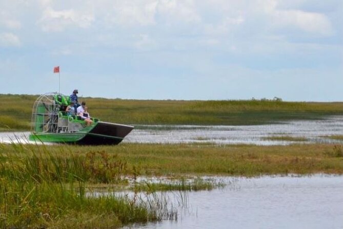 90 minutes Private Everglades Airboat Ride in Miami - Why This Tour Stands Out