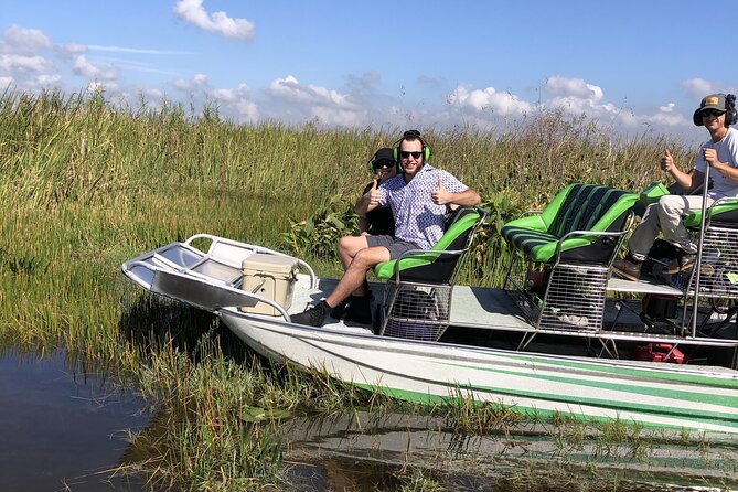 90 minutes Private Everglades Airboat Ride in Miami - The Sum Up