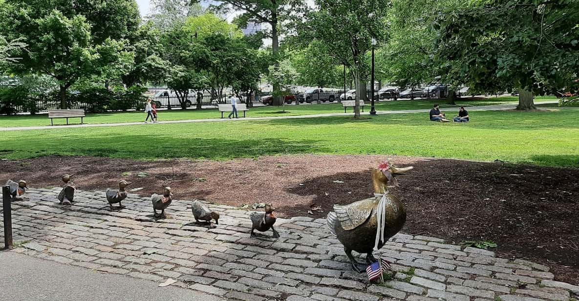 A Journey Through Time: a walking/driving tour of Boston - Key Points