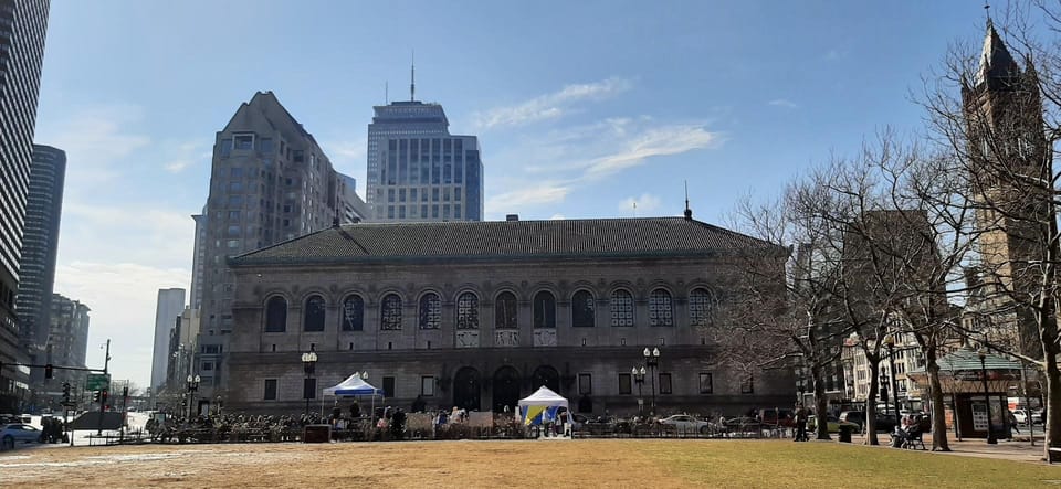 A Journey Through Time: a walking/driving tour of Boston - Final Thoughts