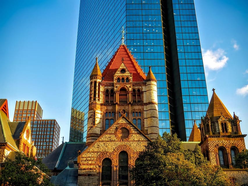 A Journey Through Time: a walking/driving tour of Boston - FAQ