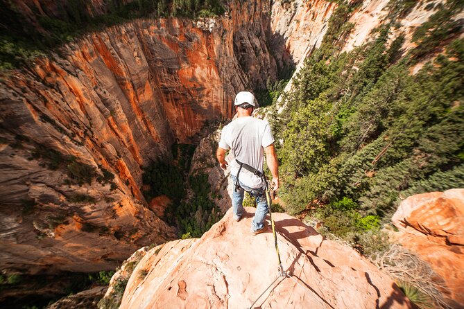 Above Zion Via Ferrata - Open Group Climb - Key Points