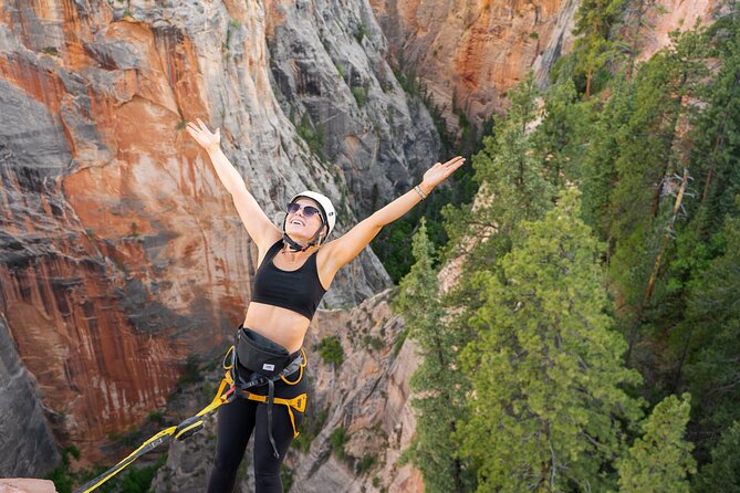Above Zion Via Ferrata - Open Group Climb - The Itinerary in Detail