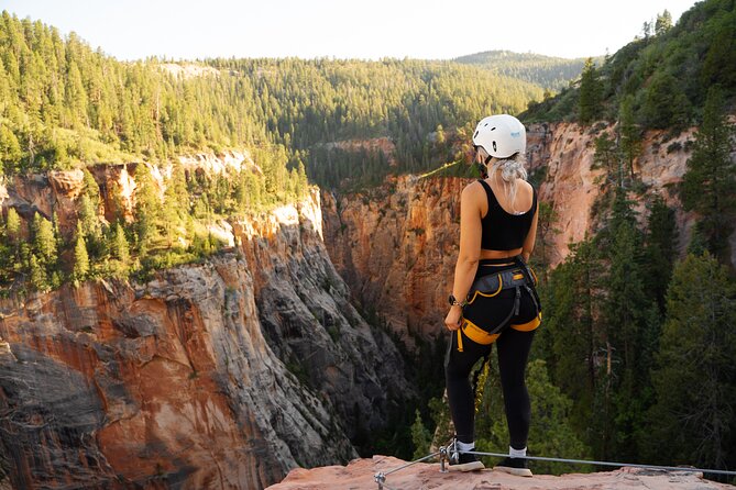 Above Zion Via Ferrata - Open Group Climb - Transportation and Group Size