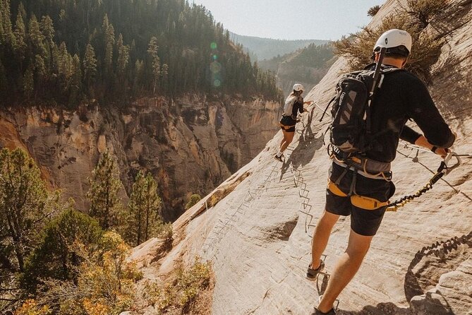 Above Zion Via Ferrata - Open Group Climb - The Experience of Guides and Reviewers