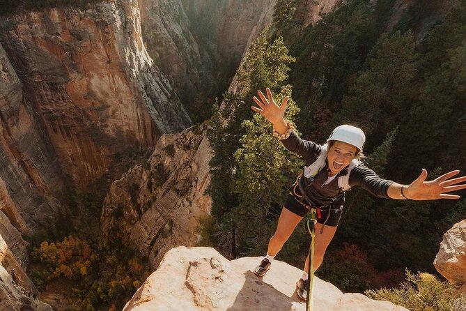 Above Zion Via Ferrata - Open Group Climb - Who Should Consider This Tour?