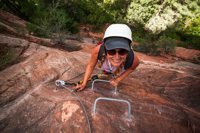 Above Zion Via Ferrata - Open Group Climb - Final Words