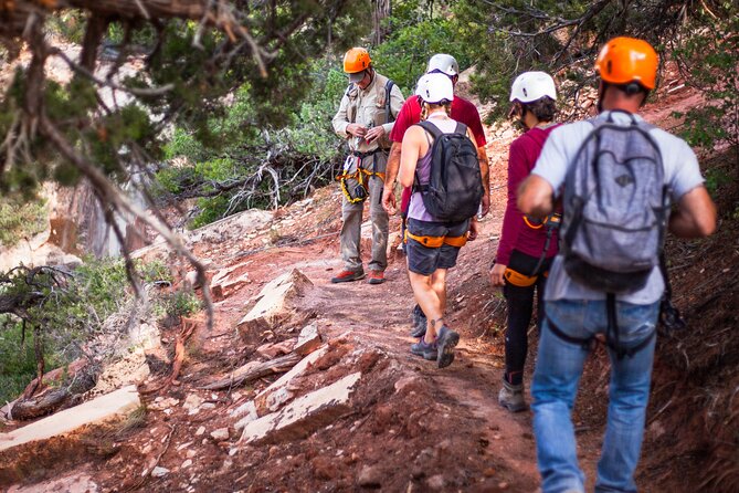Above Zion Via Ferrata - Open Group Climb - FAQ