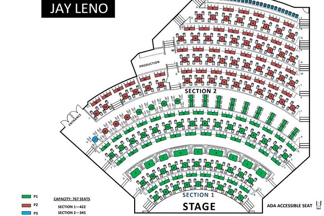 Aces of Comedy at MGM Grand Hotel and Casino - What Does the Itinerary Involve?