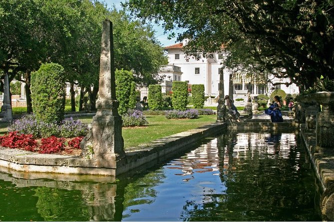 Admission to Vizcaya Museum and Gardens with Transportation - FAQ