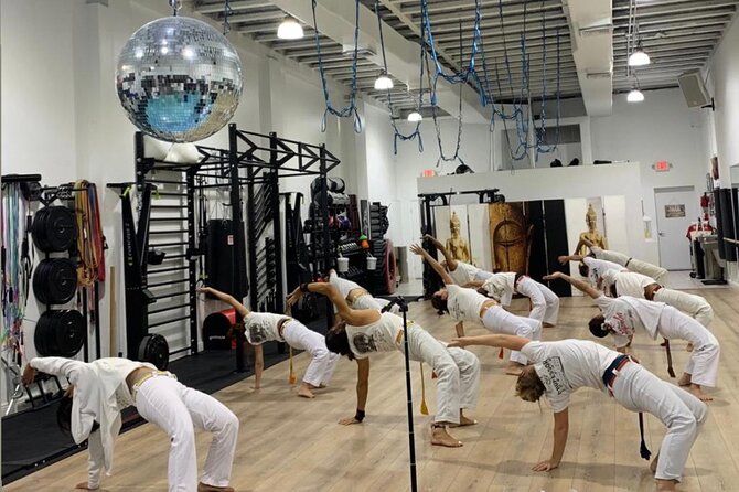 Adults Capoeira Class - What to Expect from the Capoeira Class