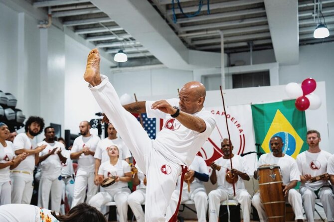 Adults Capoeira Class - Detailed Breakdown of the Experience
