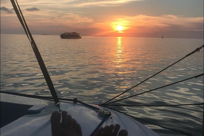 Adults only Sunset Cruise from Key West with Champagne