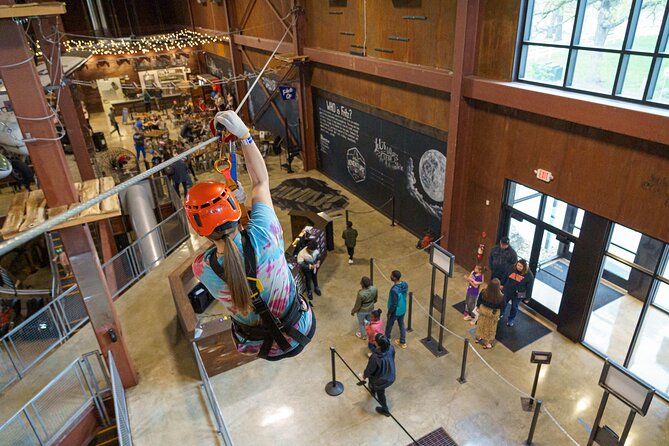 Adventure Ticket to Fritz's in Branson - Key Points