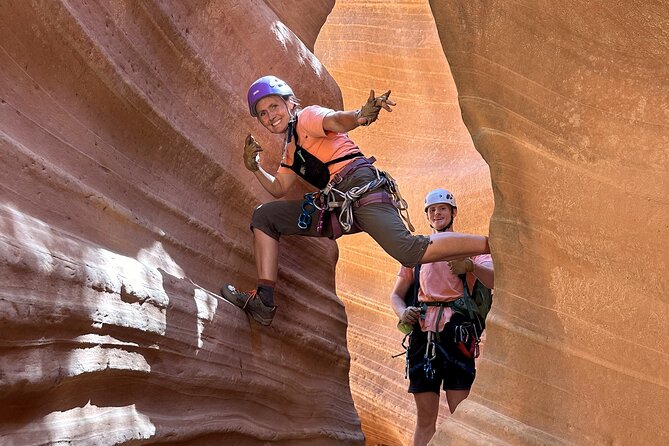 Adventurous Canyoneering Slot Canyon (Small Group) - Introduction