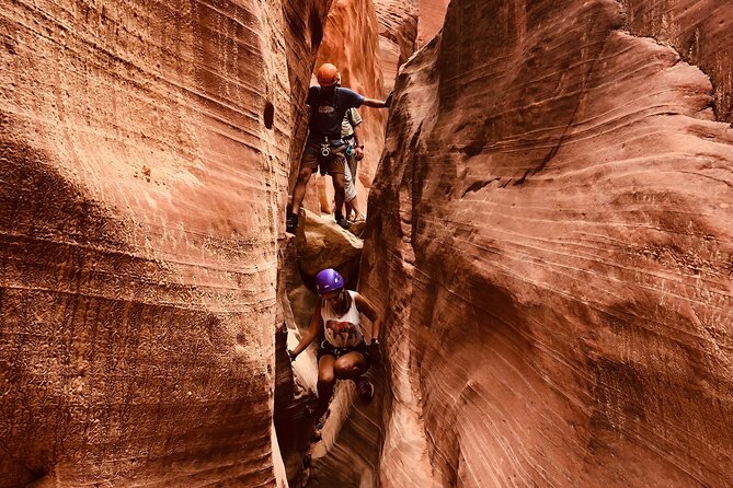 Adventurous Canyoneering Slot Canyon (Small Group) - Practical Details and What You Need to Know